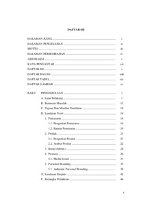 ANALISIS PERAN MEDIA SOSIAL DALAM PEMBENTUKAN PERSONAL BRANDING (Studi Kasus Pembentukan ...